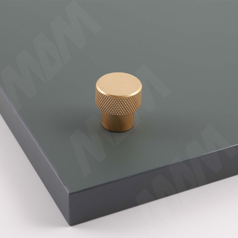 Ручка-кнопка золото матовое KH.27.000.GA Купить в интернет-магазине в г. Москва и России. МДМ ...