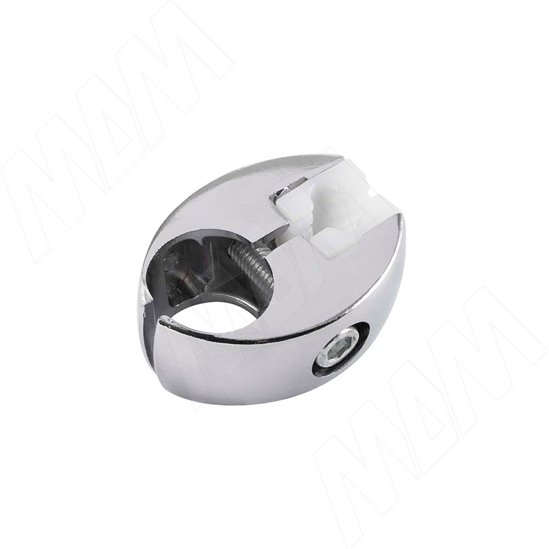 Держатель (панели и стекла) хром с уплотнителем JOK.051.CH 03 Купить в интернет-магазине в г ...